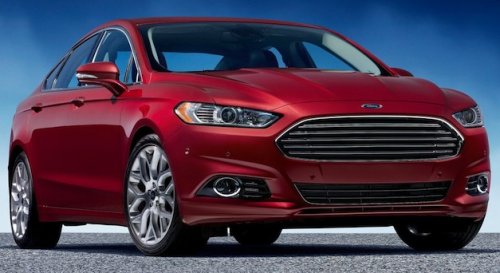 2013 Ford Fusion wins IIHS Top Safety Pick